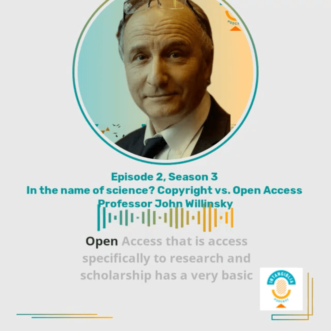 Season 3, Episode 2. In the name of science? Copyright vs. Open Access ...